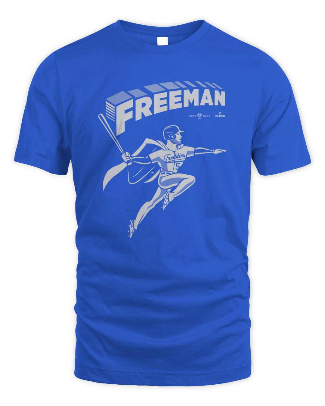 Freddie Freeman Super Freeman Rotowear Merch T-Shirt