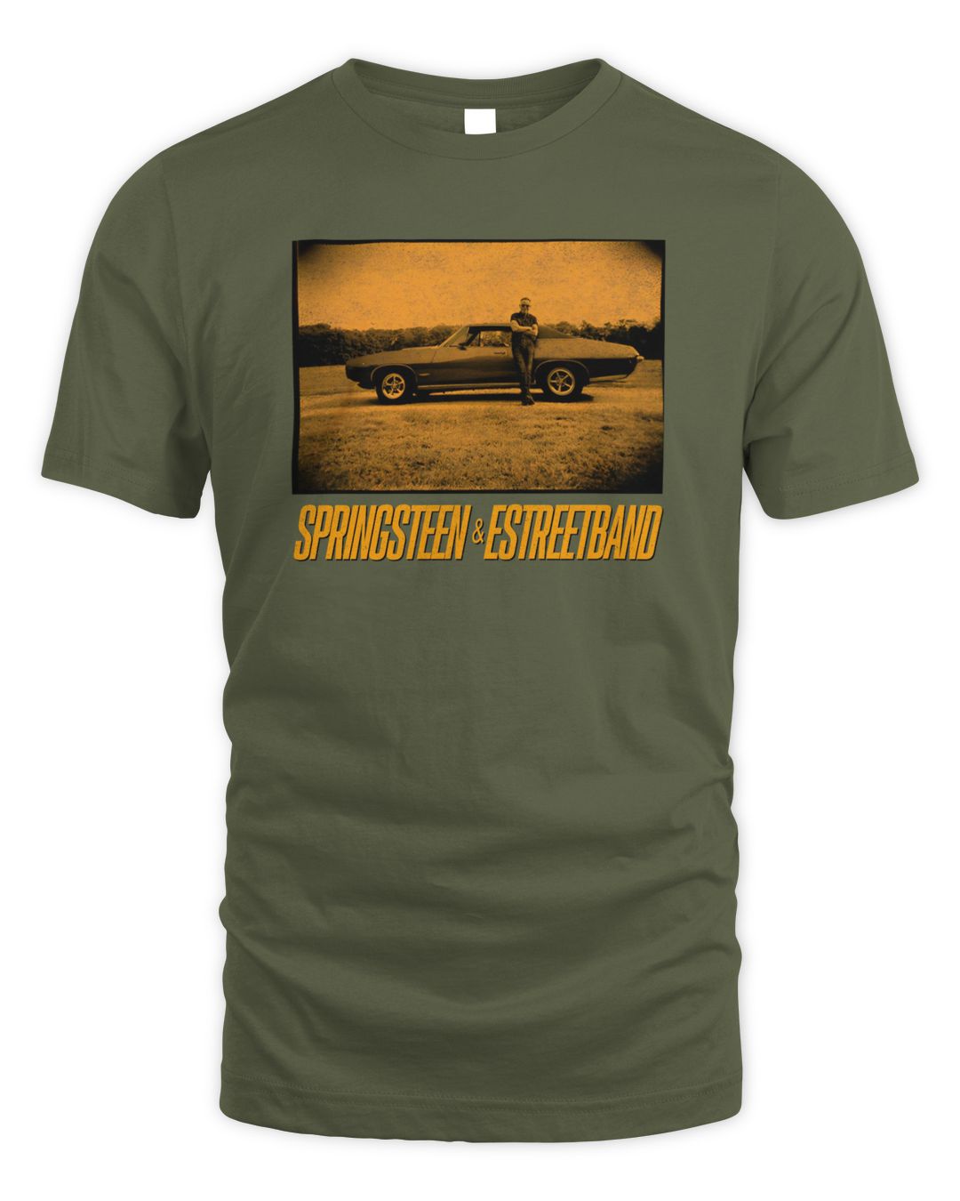 Bruce Springsteen And E Street Band 2023 World Tour Merch