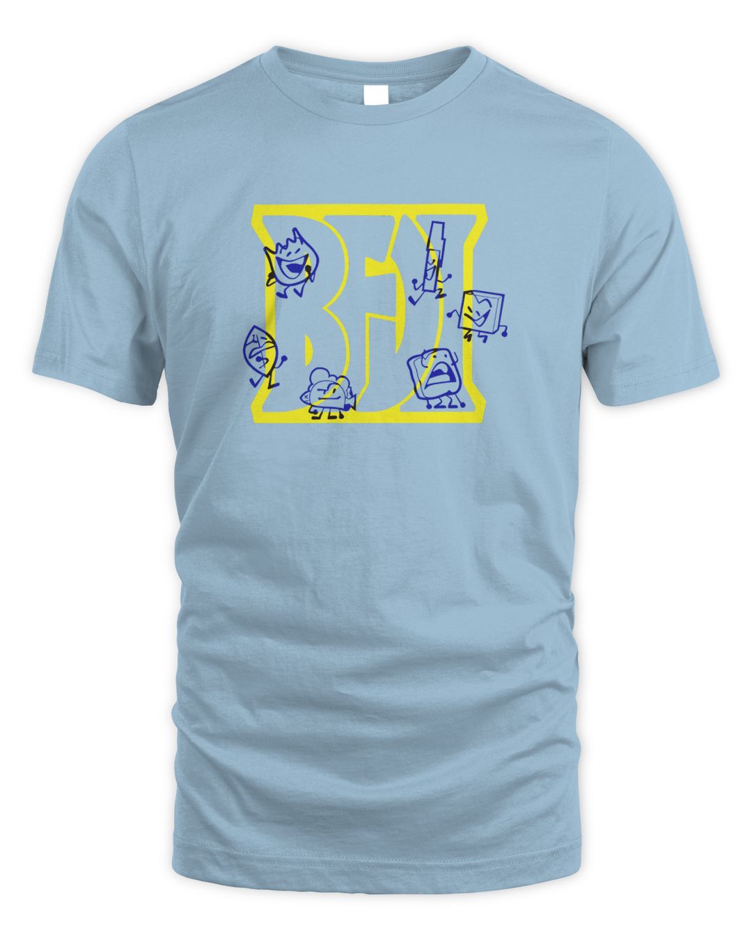 Official Bfdi Merch Bfdi Badge T Shirt