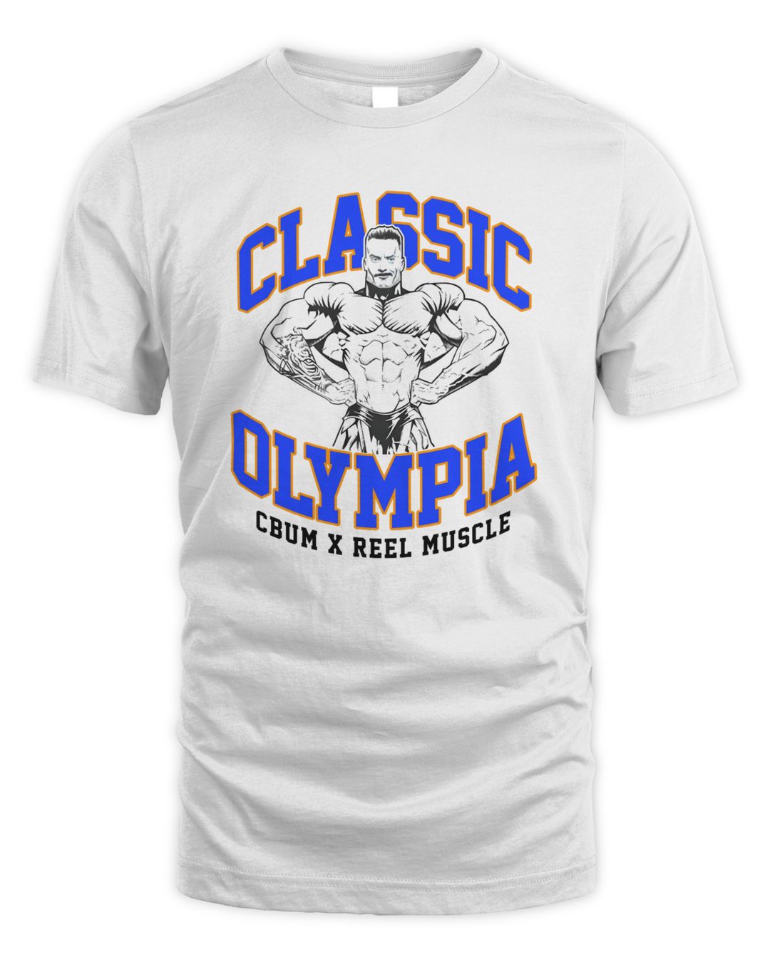Cbum Merch Cbum X Reel Muscle T-Shirt