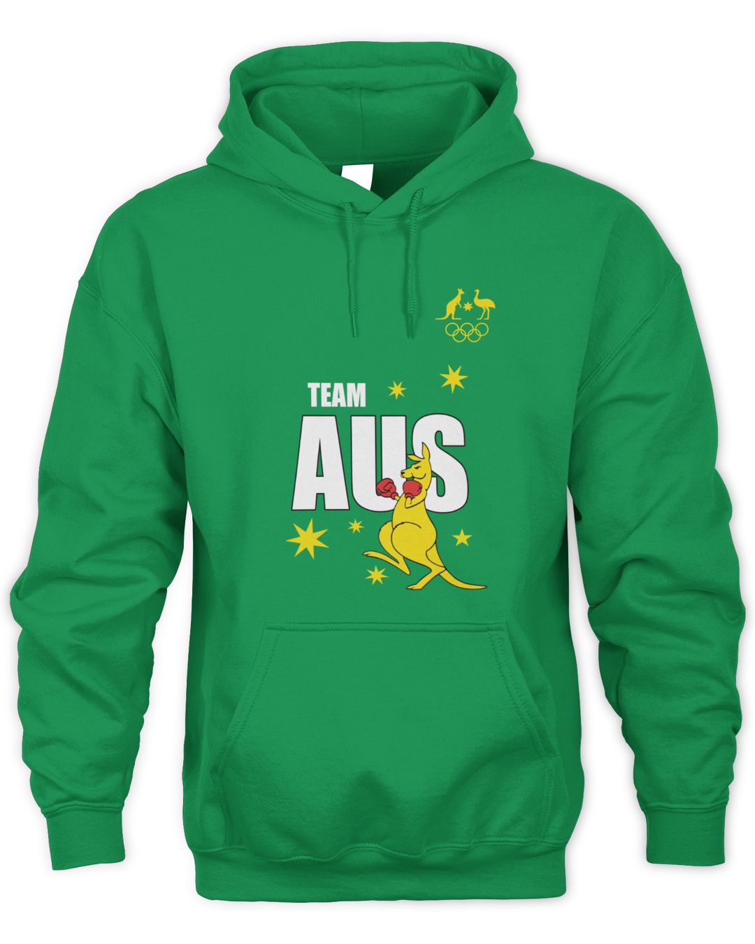 Original Australia Team Olympic Paris 2024 Official Merch Hoodie