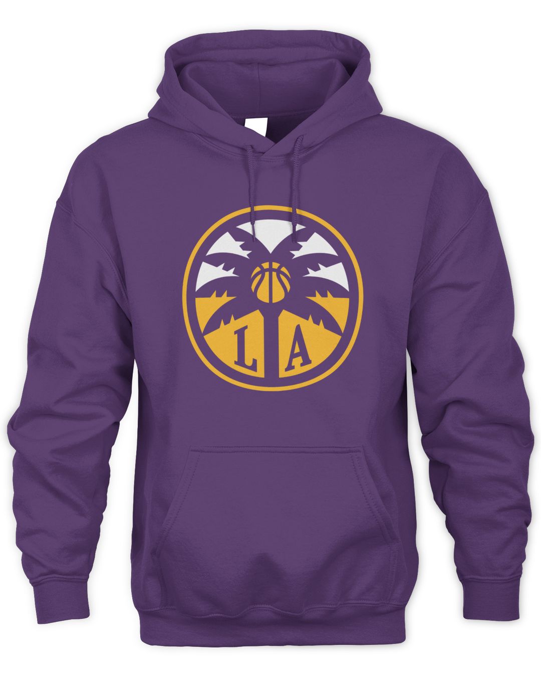 Official Shop WNBA Homepage 2023 Los Angeles Sparks Logo Hoodie