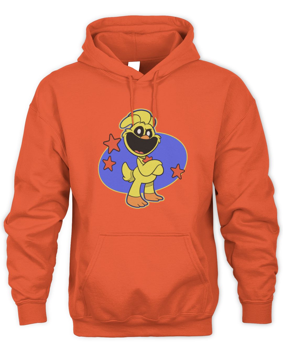 Poppy Playtime Offical Kickinchicken Smiling Critters Orangef Merch ...