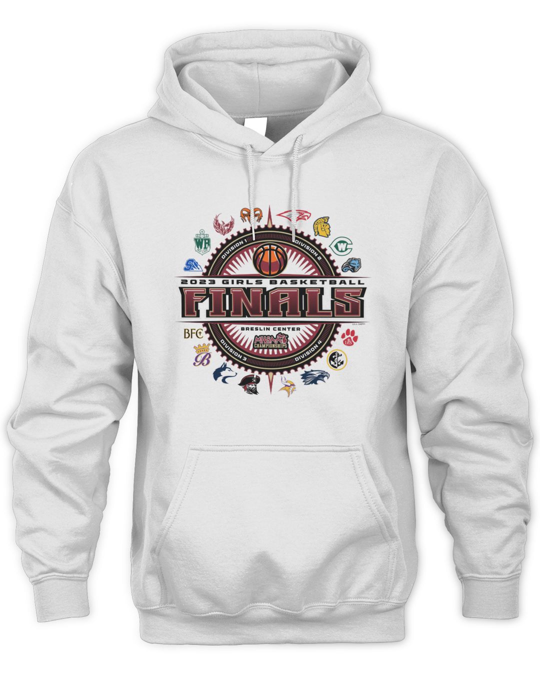 Official Mhsaa Girls Basketball Championships 2023 Official Hoodie
