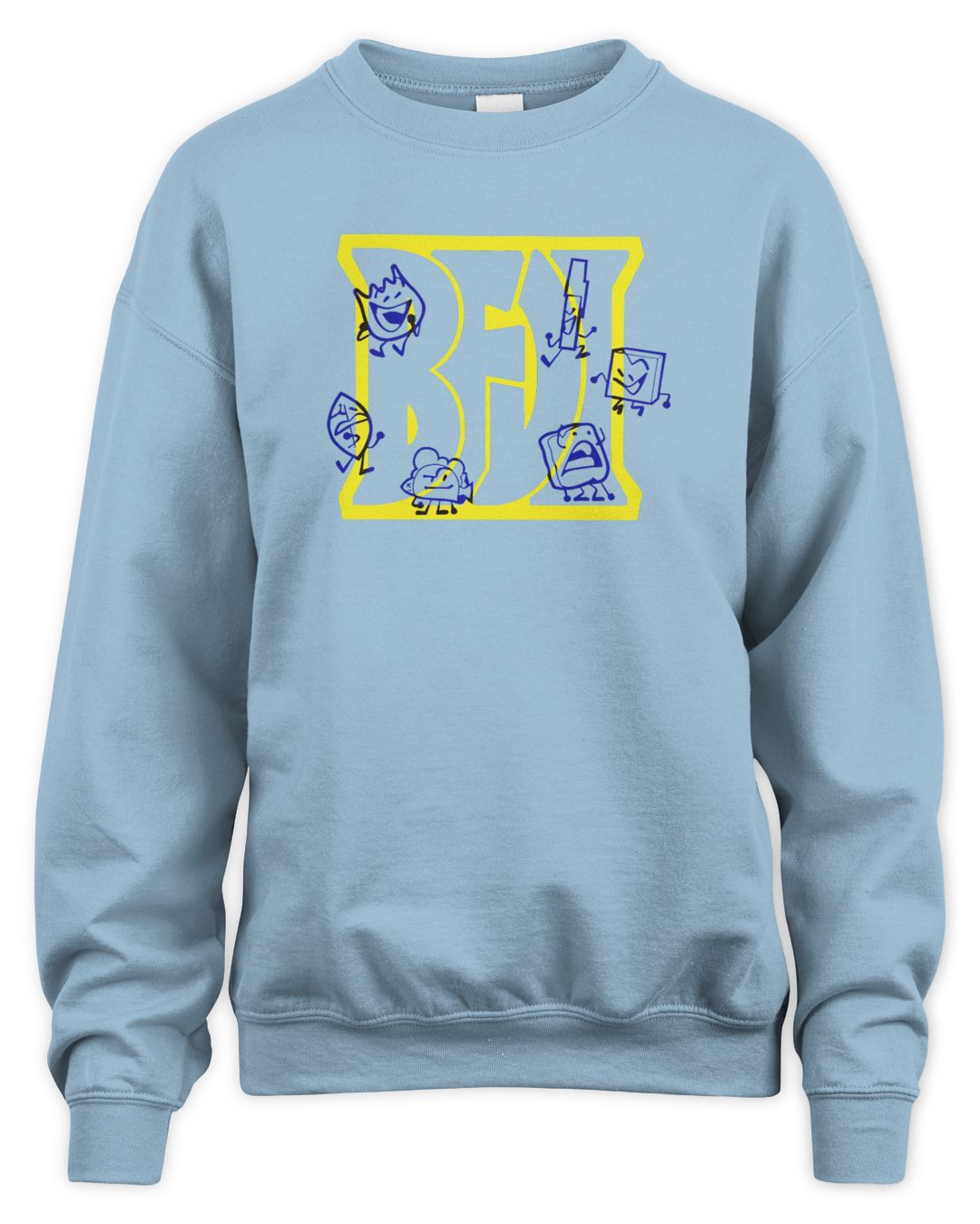 Bfdi Merch Store Bfdi Badge Sweatshirt