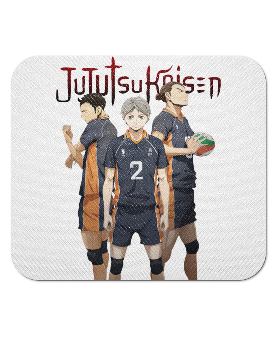Jujutsu Kaisen Haikyuu Mouse Pad